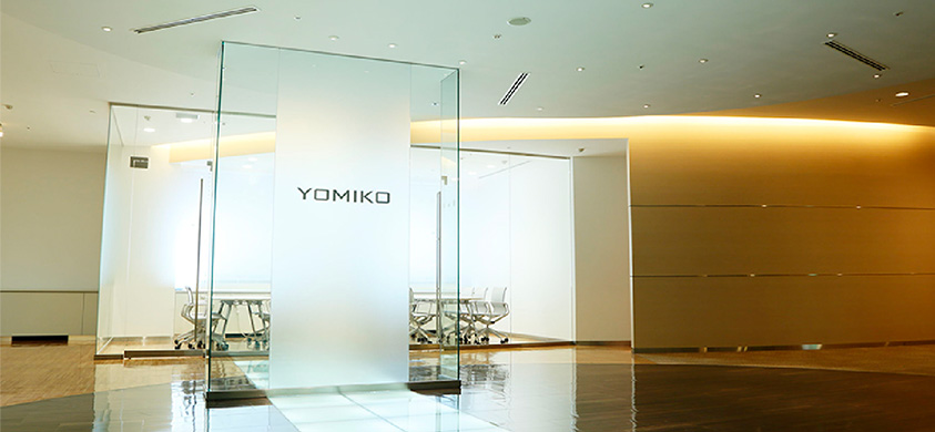 YOMIKO RECRUIT